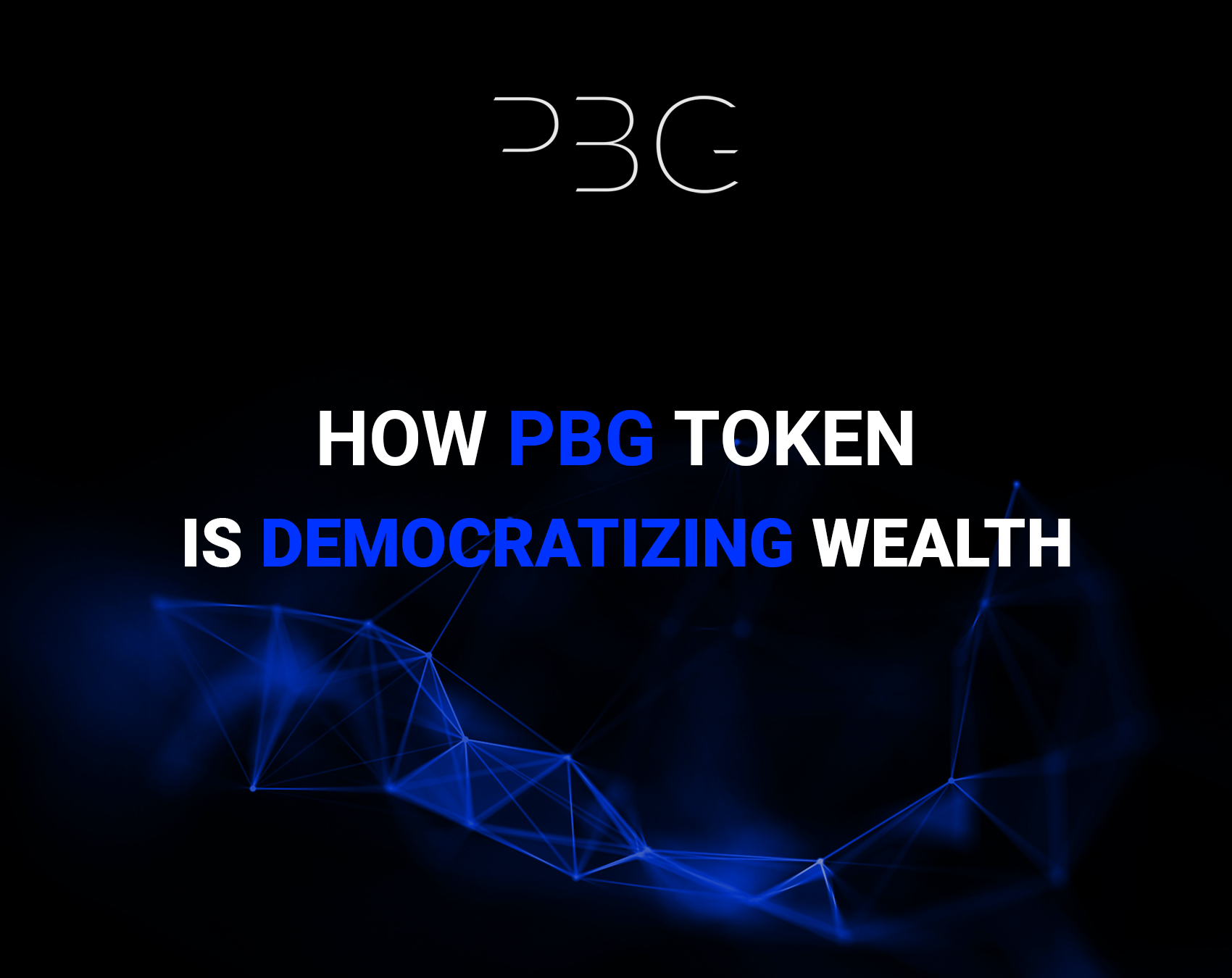 PBG TOKEN - PBG io